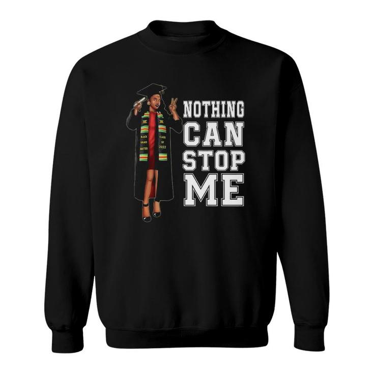 Class Of 2022 Senior Graduation Stole Black Girl Magic Grads Sweatshirt ...