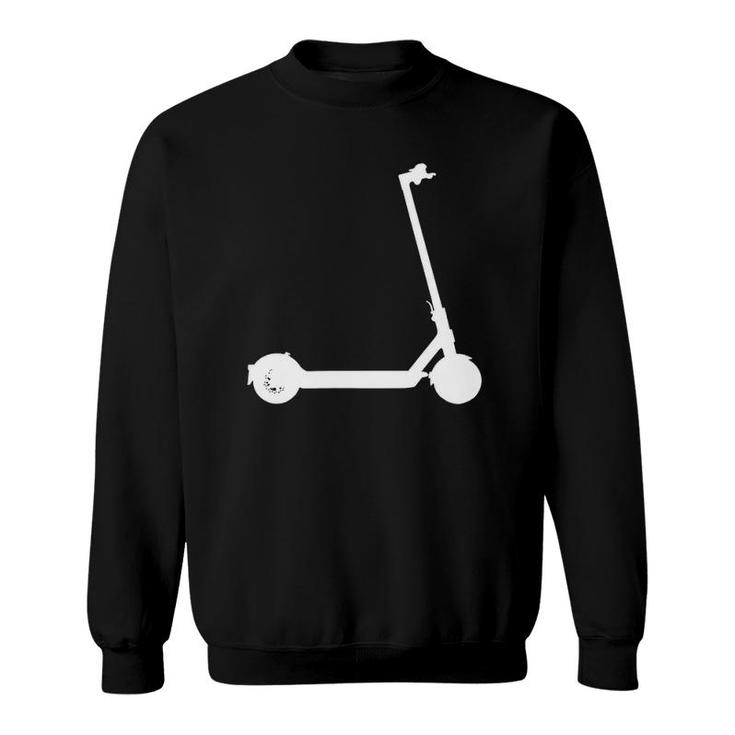 Electric Scooter Powerful Electric Motor Sweatshirt | Mazezy