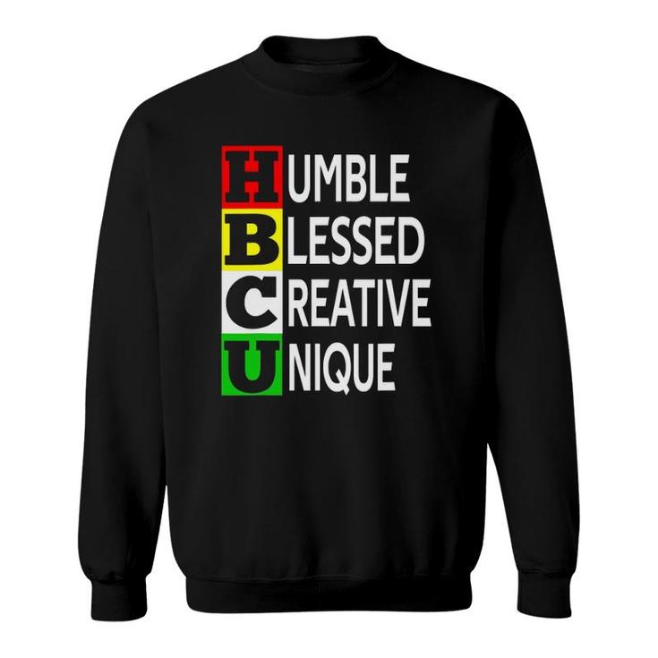 Historically Black College University Student Hbcu Made Afro Sweatshirt ...