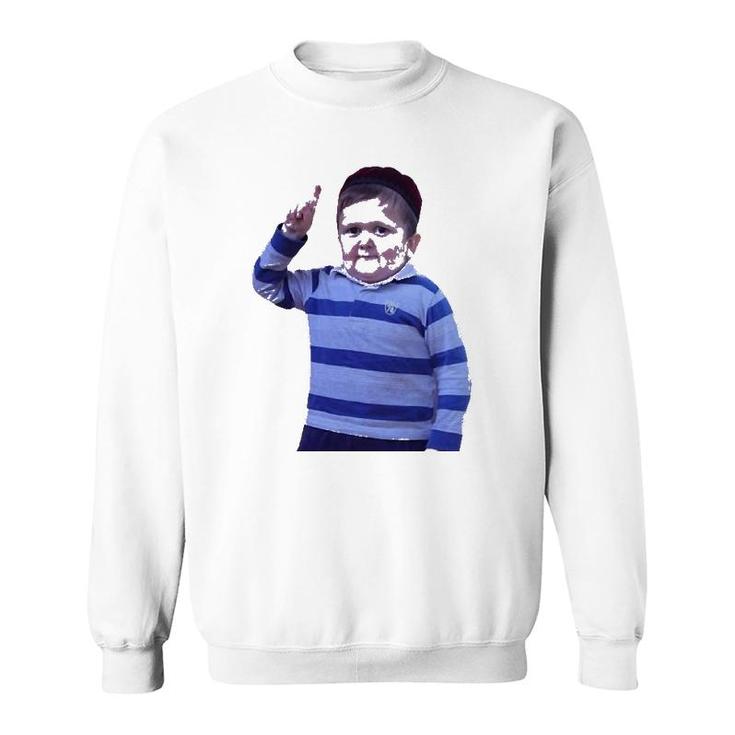 Hasbulla Magomedov Mini Khabib Sweatshirt | Mazezy