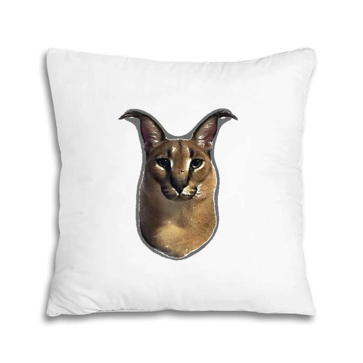 Big Floppa Aka Gregory Premium Pillow | Mazezy