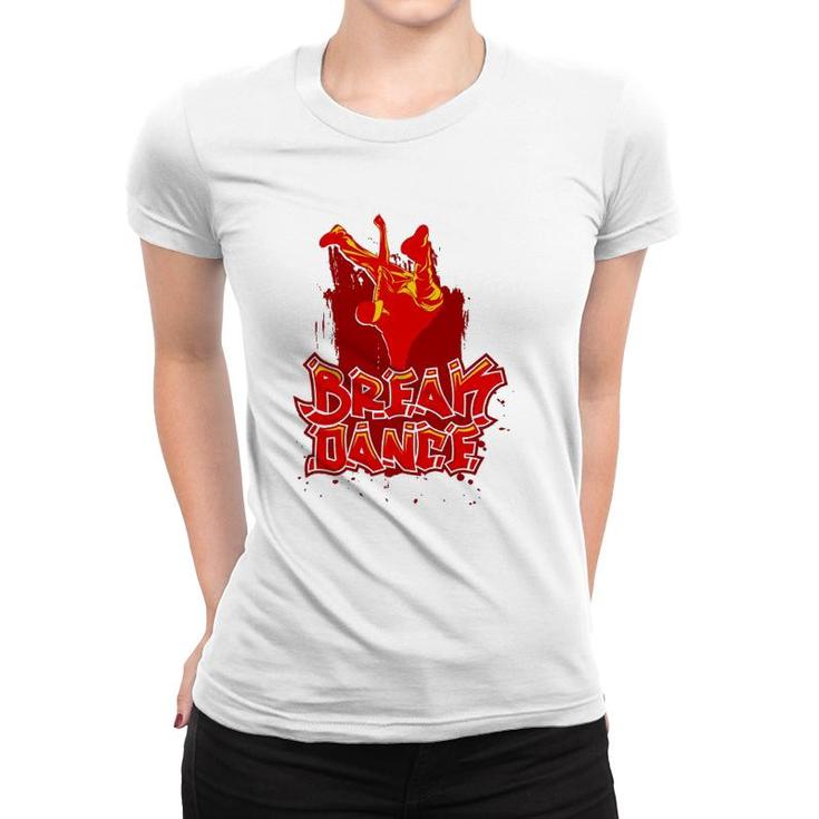 Breakdance Street Art Graffiti Art Graffito Street Art Women T-shirt ...