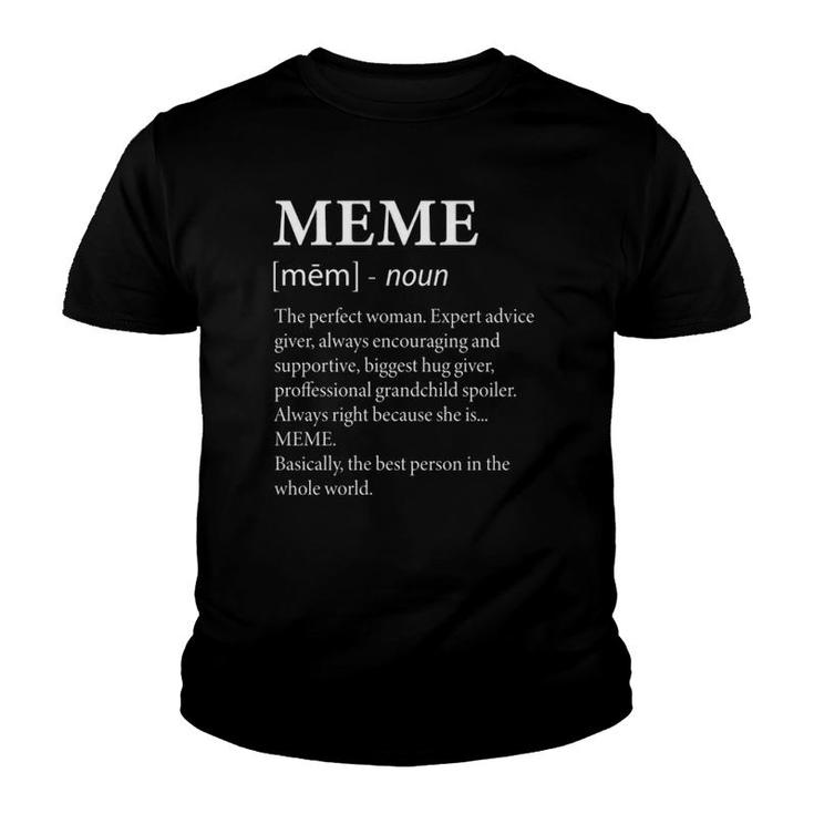 Meme Definition - Funny Grandma Noun Baby Onesie | Mazezy