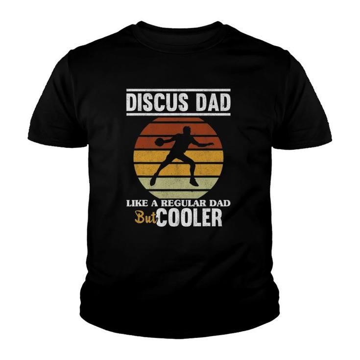 Mens Discus Dad Thrower Track And Field Father Throwing Discus Mens ...