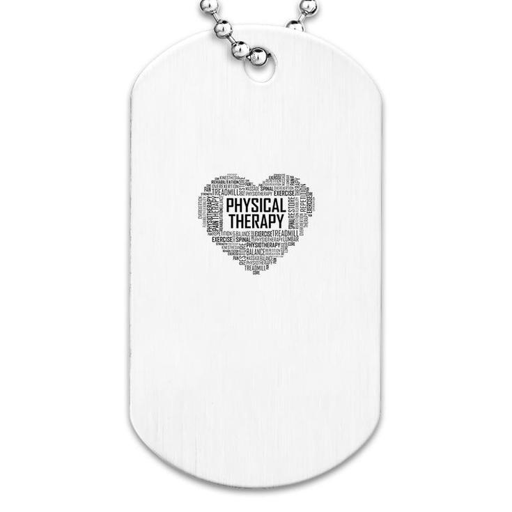 Pt Physical Therapy Dog Tag | Mazezy