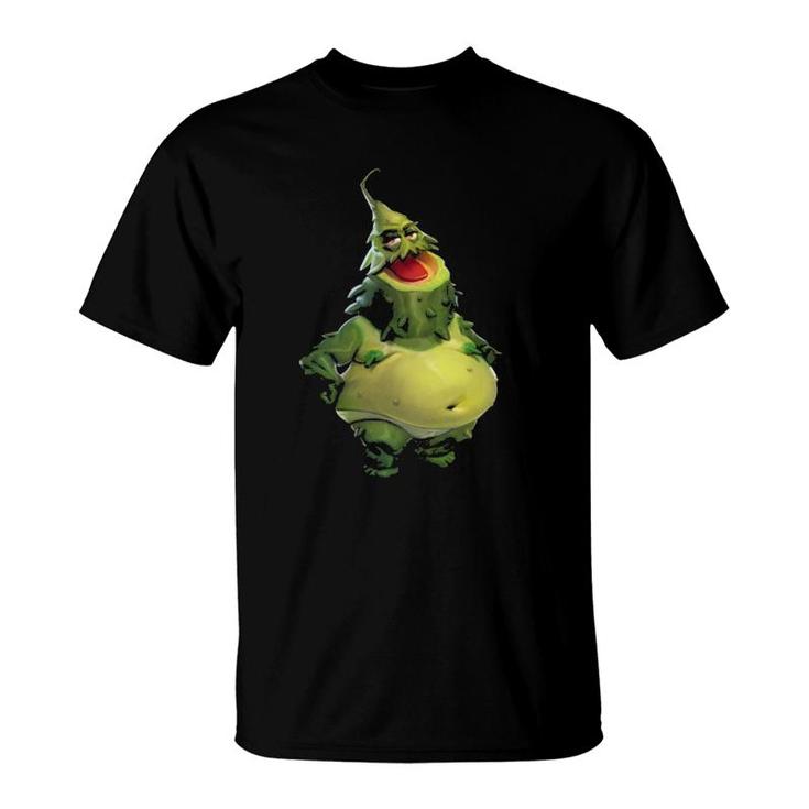 Bitter Melon Monster T-Shirt | Mazezy