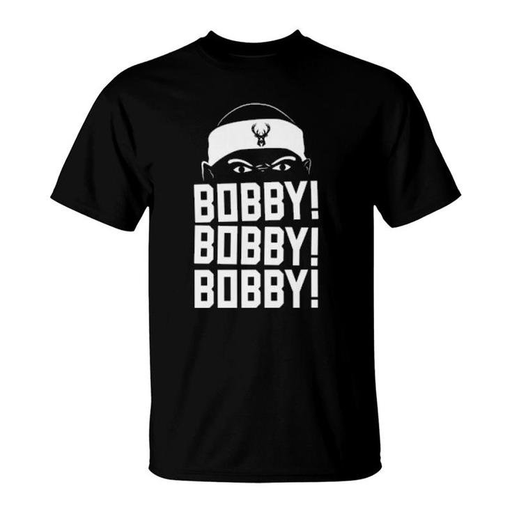Bobby Bobby Bobby Pop culture T-Shirt | Mazezy