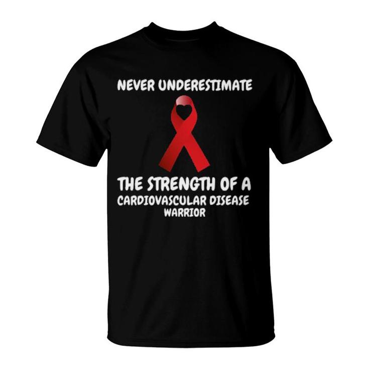 Cardiovascular Disease Awareness T-Shirt | Mazezy
