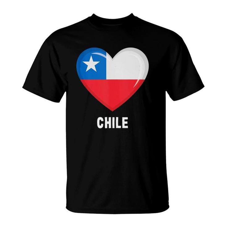 Chile Flag S Chilean T-Shirt | Mazezy