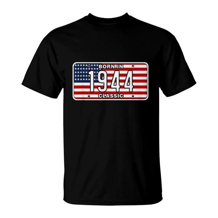 Classic Car 1944 T-Shirt | Mazezy