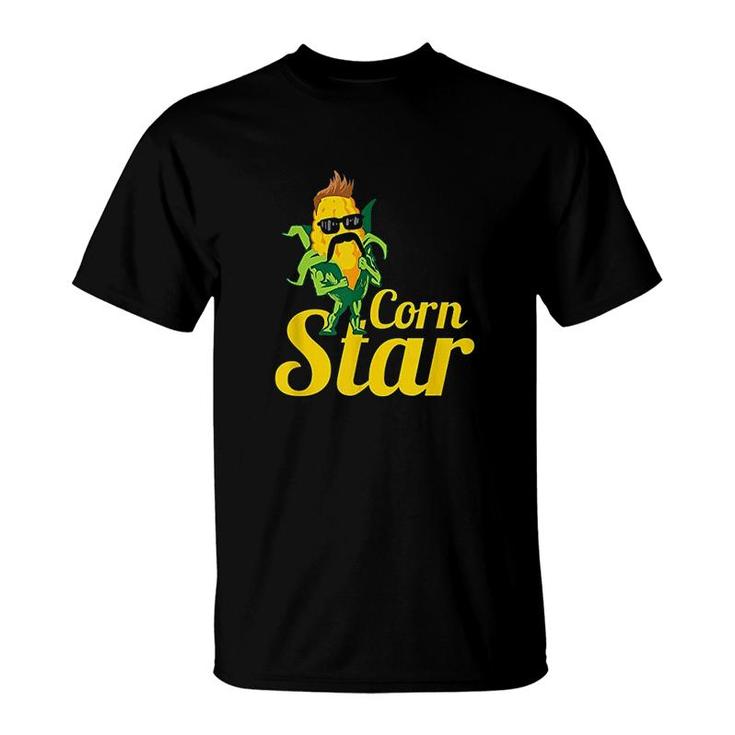 Corn Star T-Shirt | Mazezy