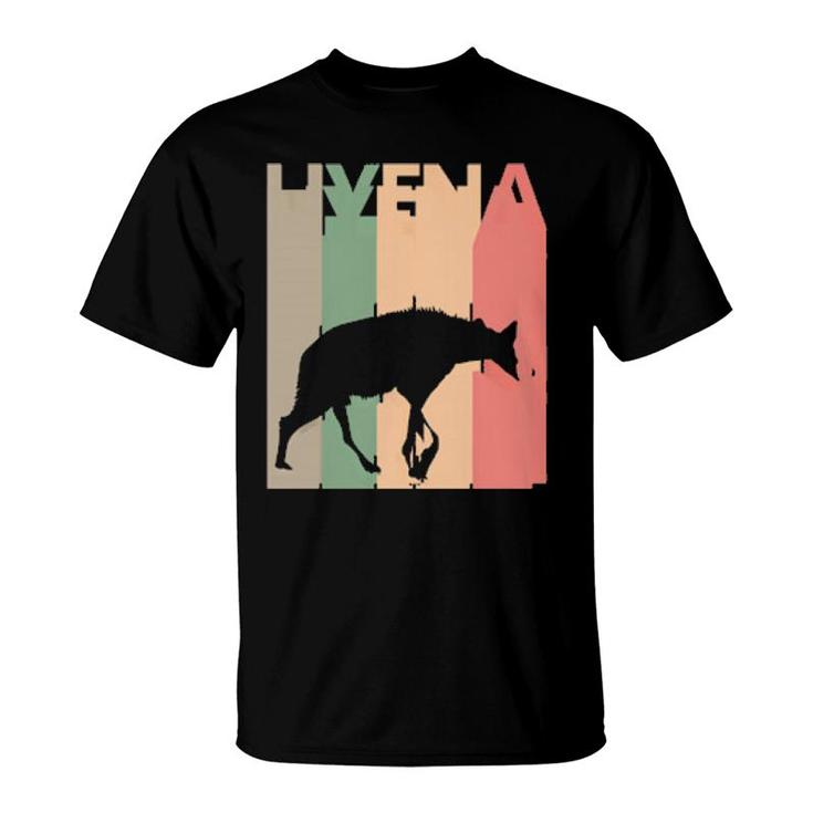 Cute Hyena Animal T-Shirt | Mazezy