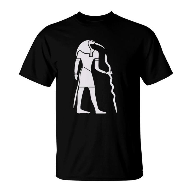 Egyptian God Thoth Gift T-Shirt | Mazezy