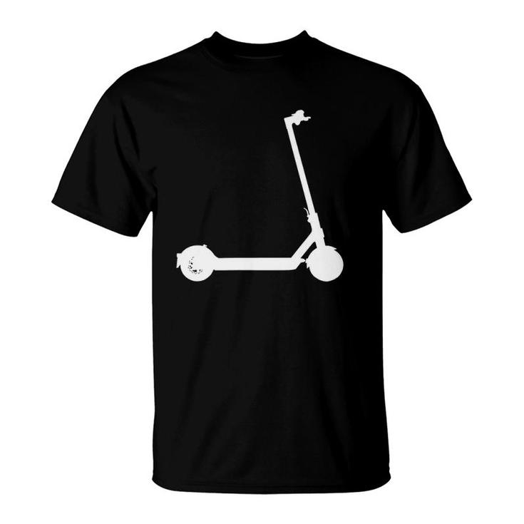 Electric Scooter Powerful Electric Motor T-Shirt | Mazezy