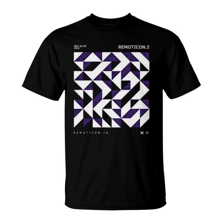 Hackaday Remoticon 2021 T-Shirt | Mazezy