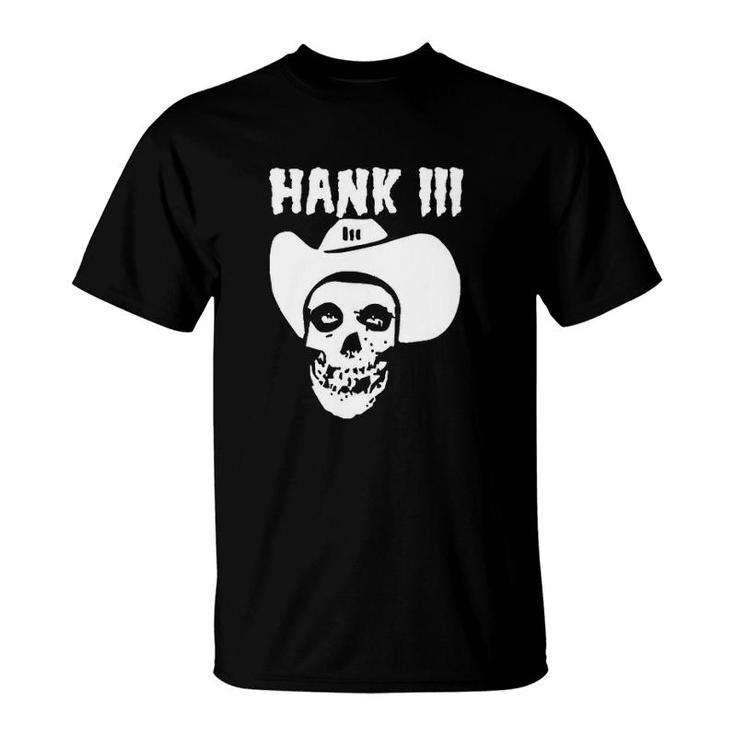 Hank Skull T-Shirt | Mazezy