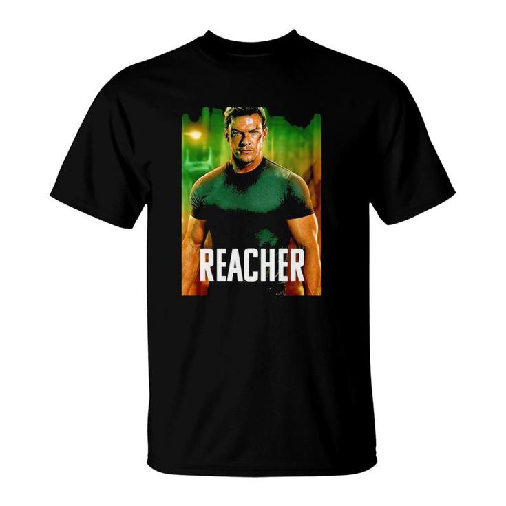 Jack Reacher Said Nothing Poster T-Shirt | Mazezy