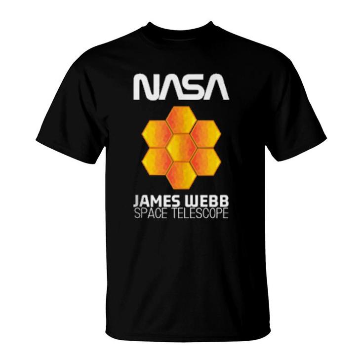 James Webb Space Telescope T-Shirt | Mazezy