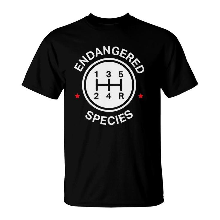 Manual Gearbox Stick Shift 6 Speed Cars Car Lover T-Shirt | Mazezy