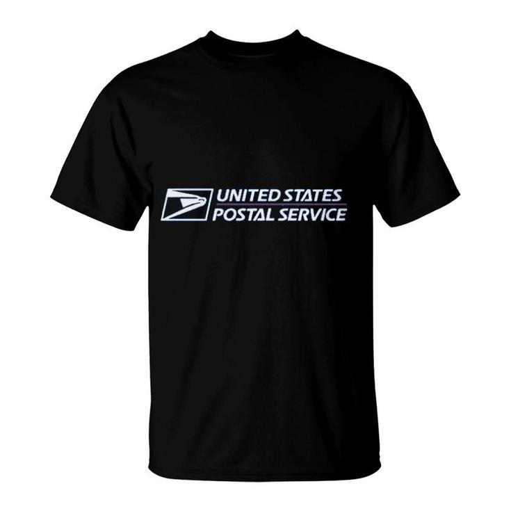 Post Office Mail United States Service Eagle T-Shirt | Mazezy