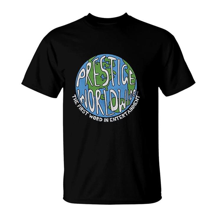 Prestige Worldwide T-Shirt | Mazezy