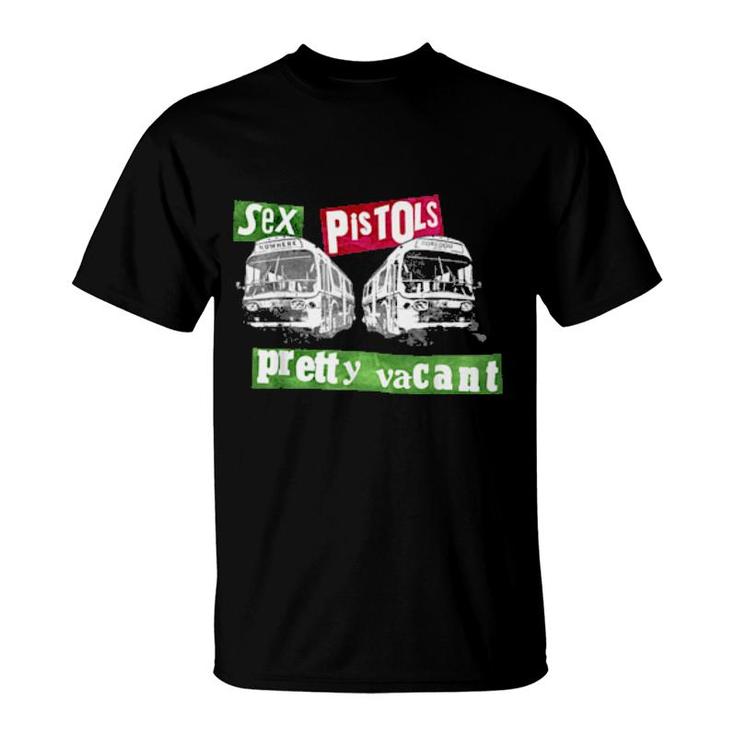 PretTy VacanT Tour Buses T-Shirt | Mazezy