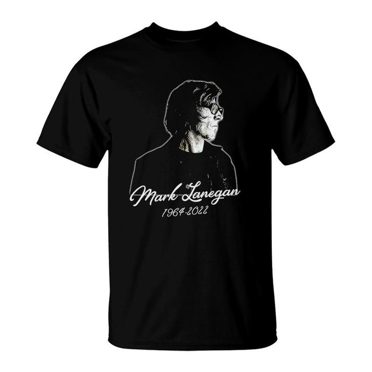 Rip Mark Lanegan 1964 2022 Mark Lanegan T-Shirt | Mazezy