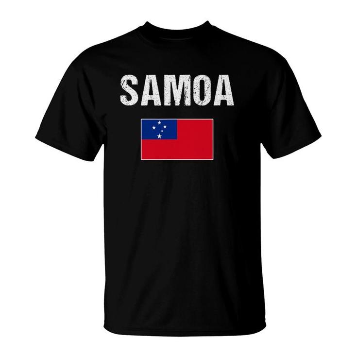 Samoa Samoan Flag S For Men Women Youth Kids T-Shirt | Mazezy