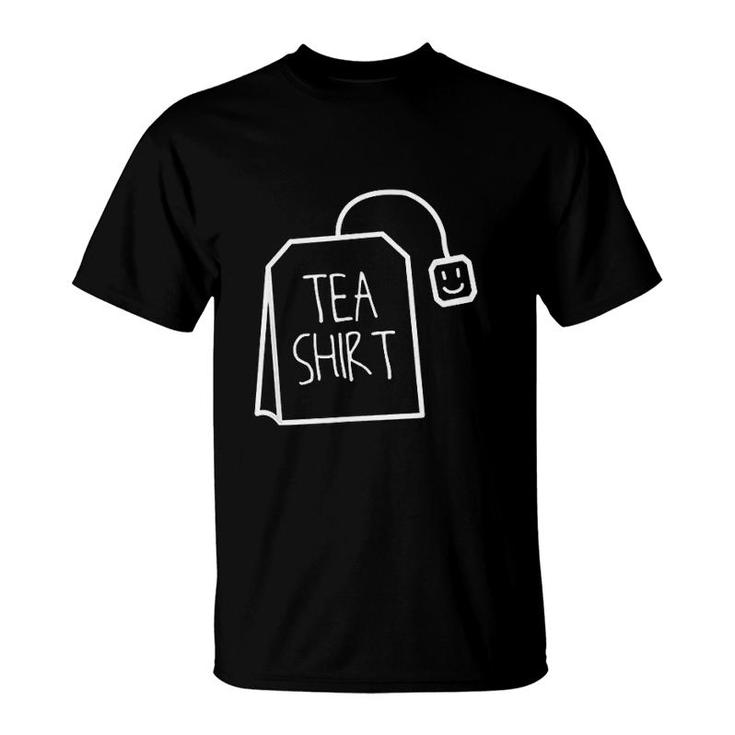 Tea Shirt Tea Bag Funny Cute T-Shirt | Mazezy