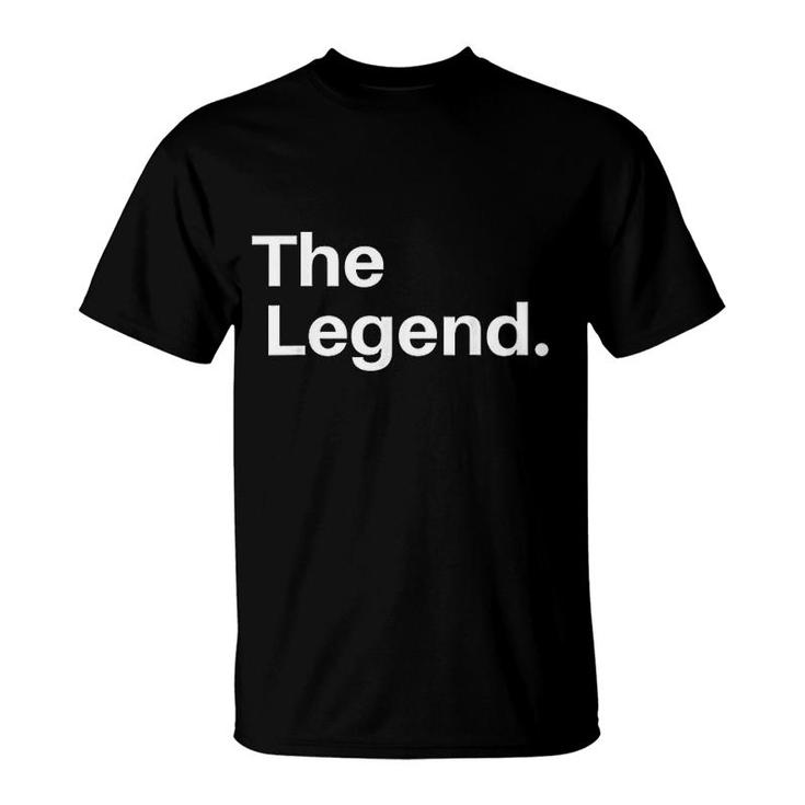 The Legend T-Shirt | Mazezy