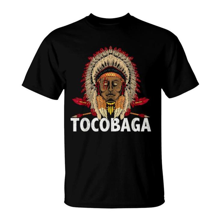 Tocobaga Tribe Indianer Tocobaga Heritage Verwandt T-Shirt | Mazezy
