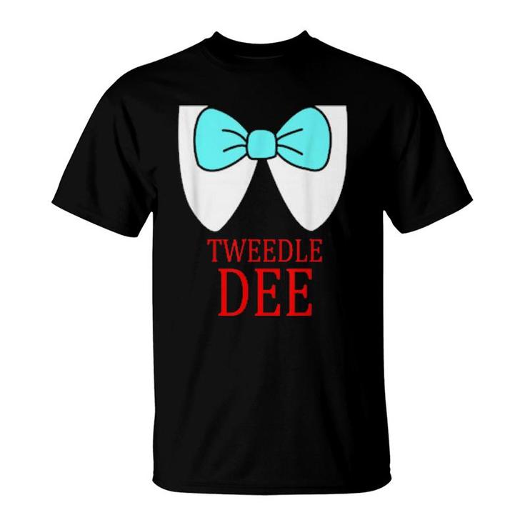 Tweedle Dee Costume T-Shirt | Mazezy