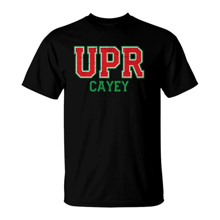 Universidad De Puerto Rico Cayey Upr T-Shirt | Mazezy