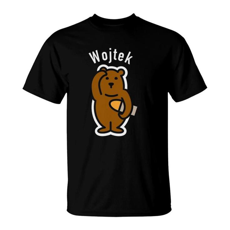 Wojtek The Soldier Bear Wwii Polish Hero T-Shirt | Mazezy