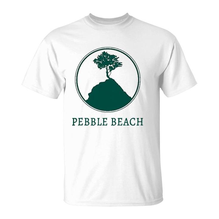 2-Sided Pebble Beach Golf Gift T-Shirt | Mazezy