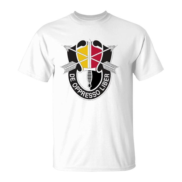 3Rd Special Forces Group 3Rd Sfg Pullover T-Shirt | Mazezy