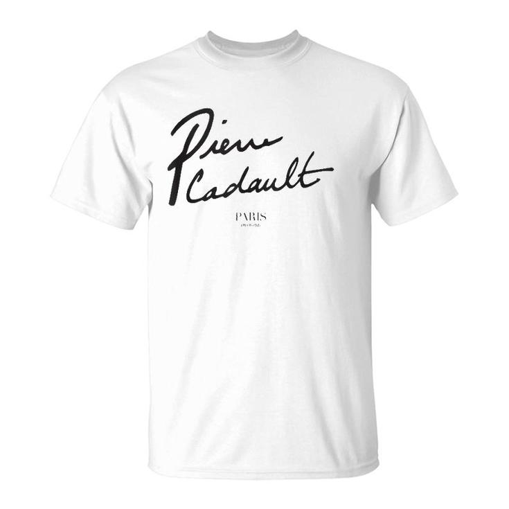 Emily In Paris Pierre Cadault T-Shirt | Mazezy