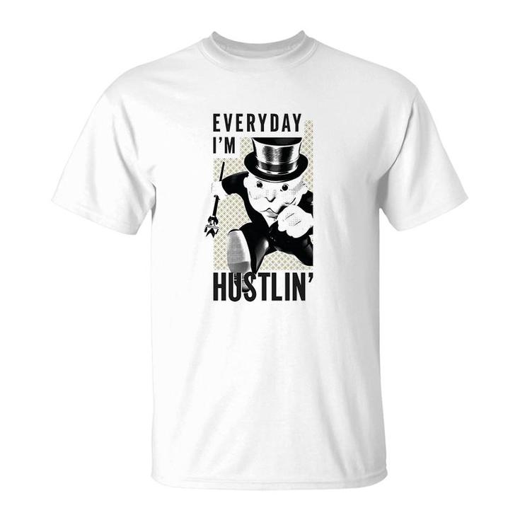 Everyday I´m Hustlin T-Shirt | Mazezy