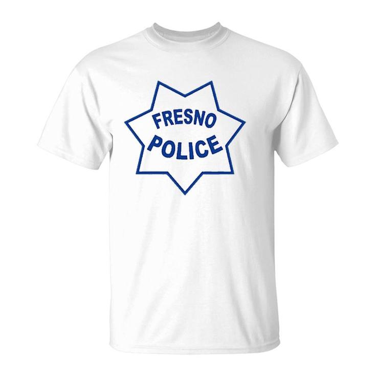 Fresno Police Department State Gift T-Shirt | Mazezy