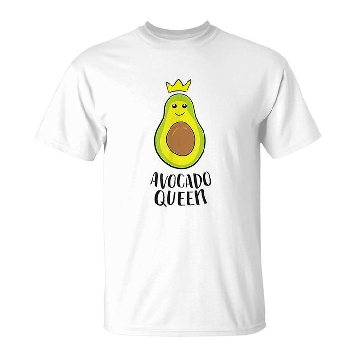 Funny Avocado Queen T-Shirt | Mazezy