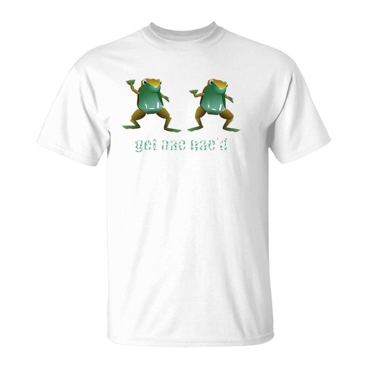 Get Nae Nae'd Meme Dancing Frogs Vintage T-Shirt | Mazezy
