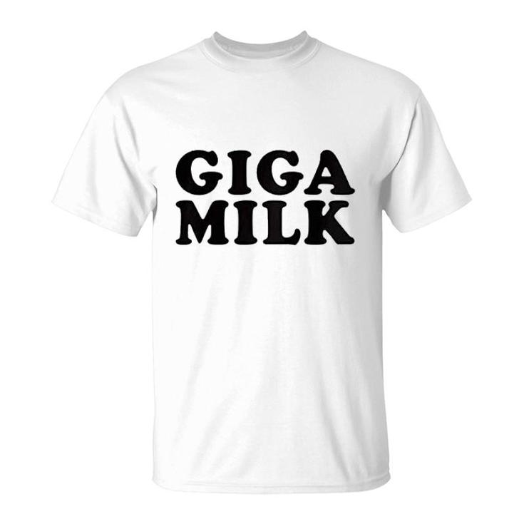 Giga Milk T-Shirt | Mazezy