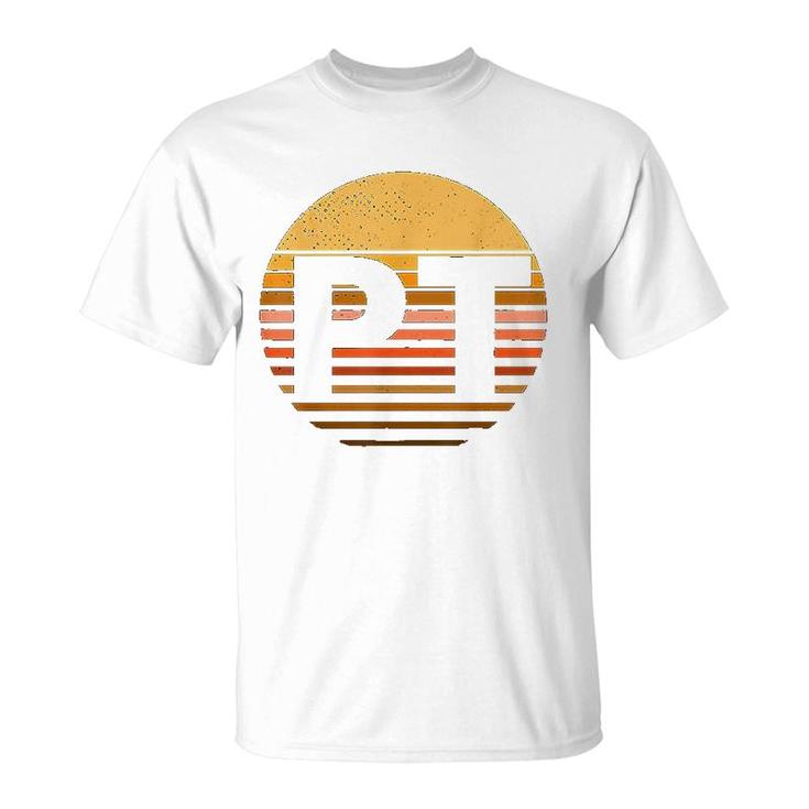 Retro Physical Therapy T-Shirt | Mazezy