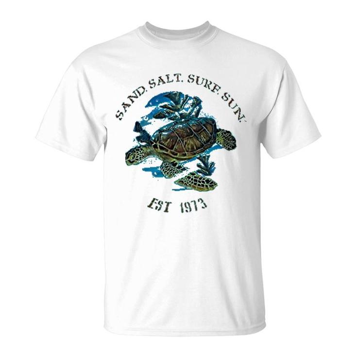 Sea Turtle T-Shirt | Mazezy
