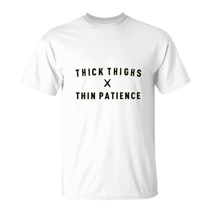Thick Thighs T-Shirt | Mazezy