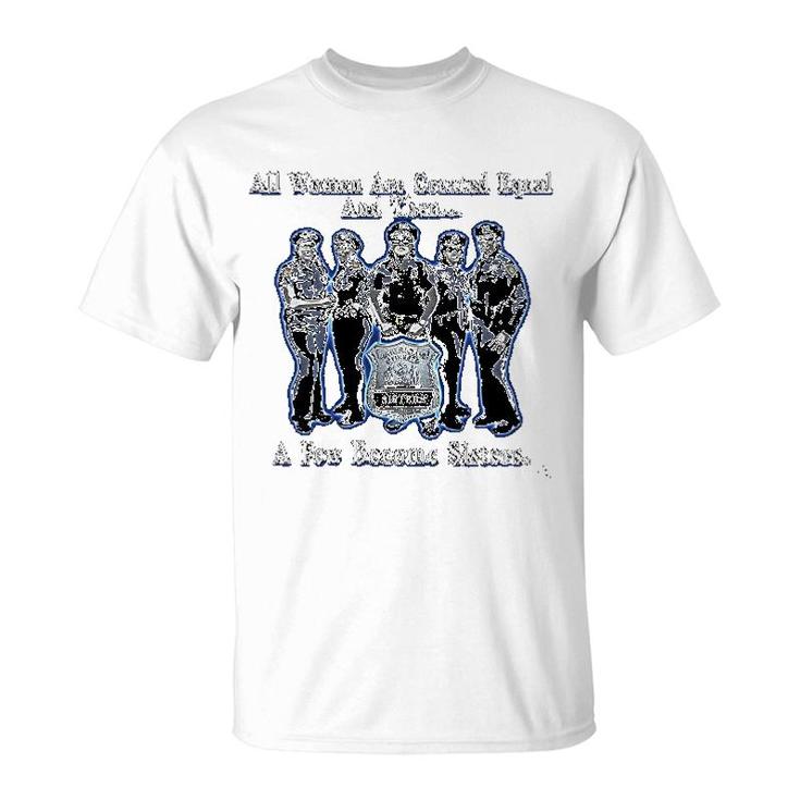 Thin Blue Line Law Enforcement Gear T-Shirt | Mazezy