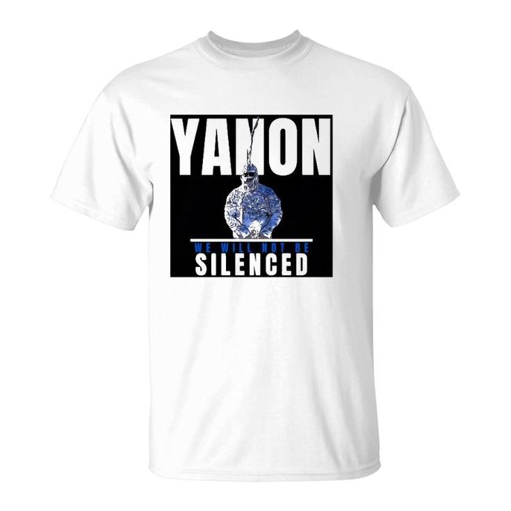 Yanon We Will Not Be Silenced T-Shirt | Mazezy