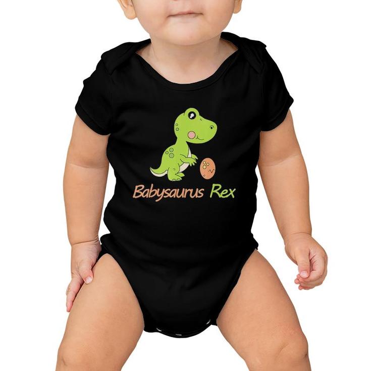 Kids Kids Babysaurus Rex Dinosaur Cute Mothers Day Baby Onesie | Mazezy